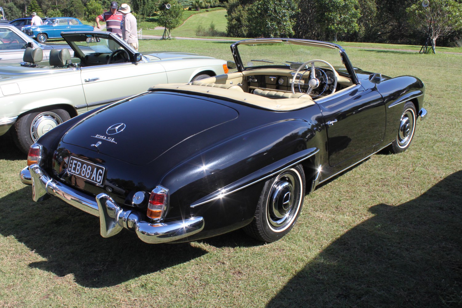 Mercedes-Benz SL Roadster (W121) 190 SL (105 Hp)
